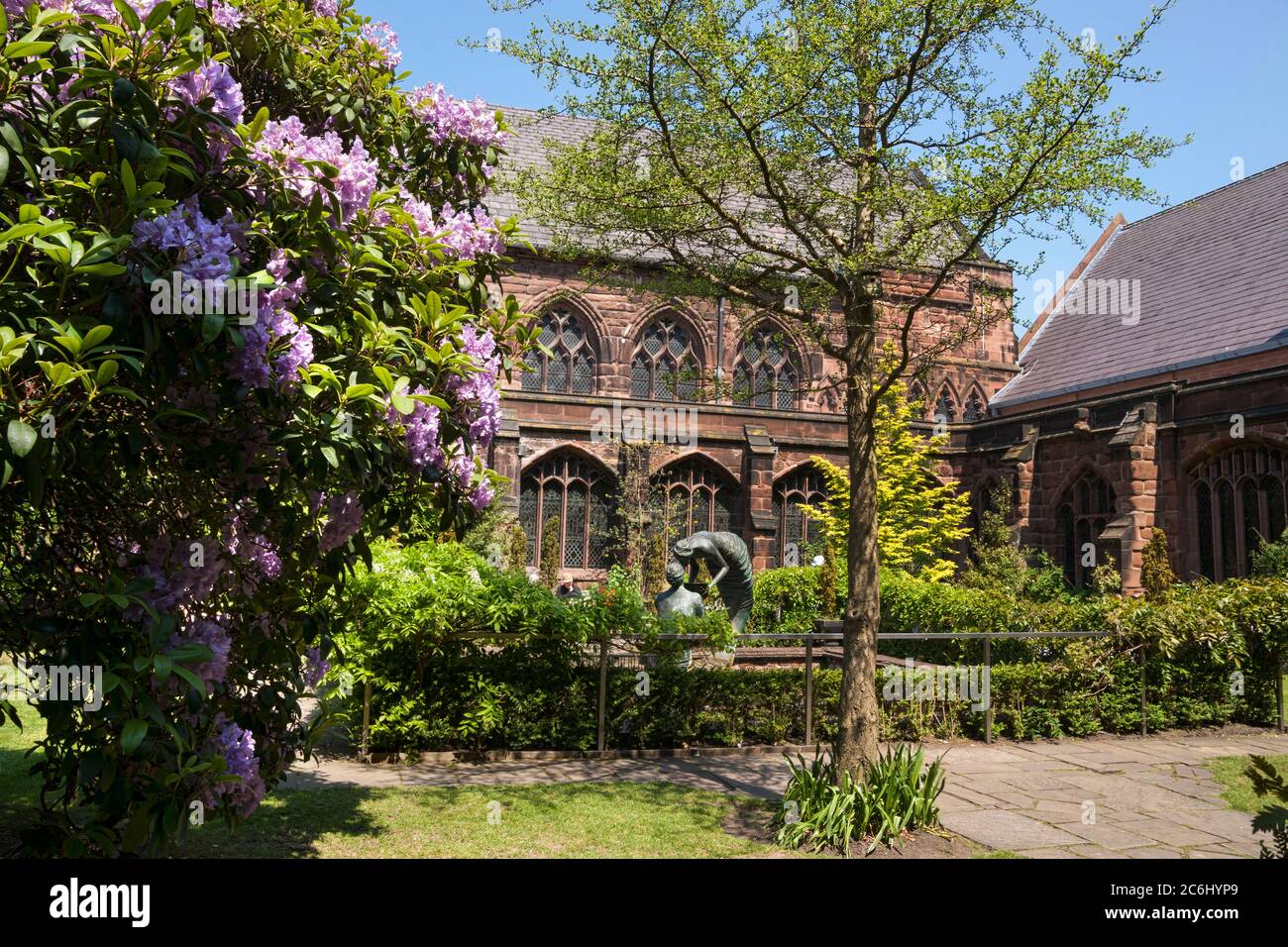 Courtyard travel tourist attraction medieval architecture hi-res stock ...