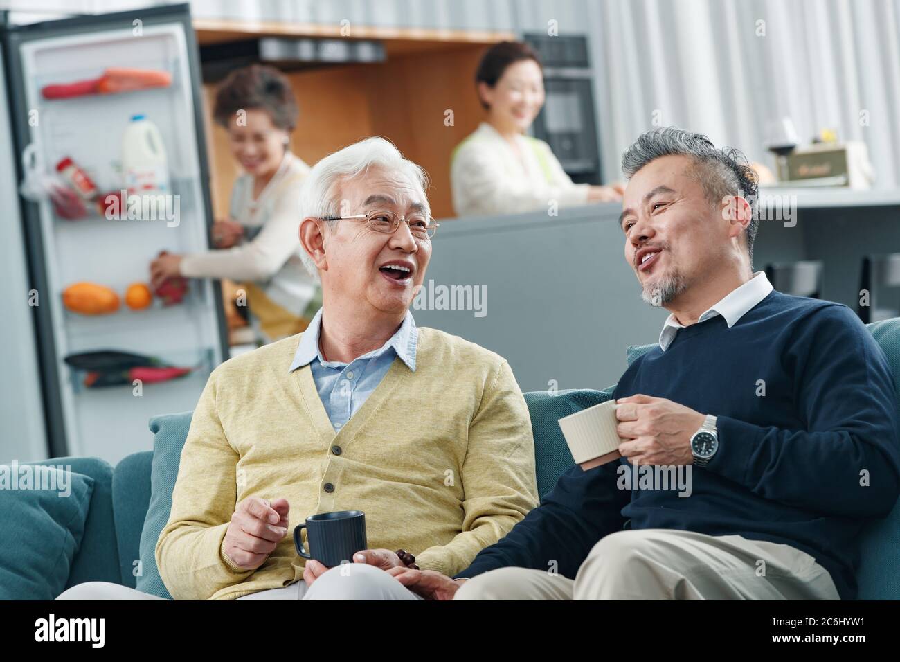 Old women cup 60s hi-res stock photography and images - Alamy