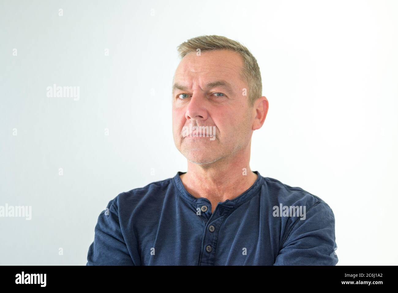 Three Quarter Pose High Resolution Stock Photography and Images - Alamy