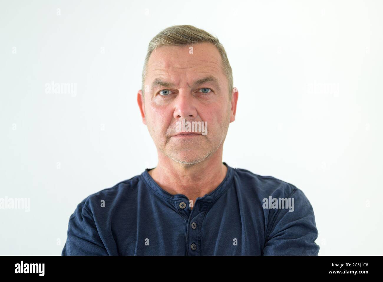 Deadpan portrait hi-res stock photography and images - Alamy