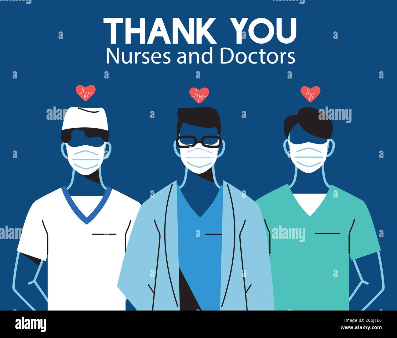 Thanks to the doctors and nurses who work in hospitals and fight ...