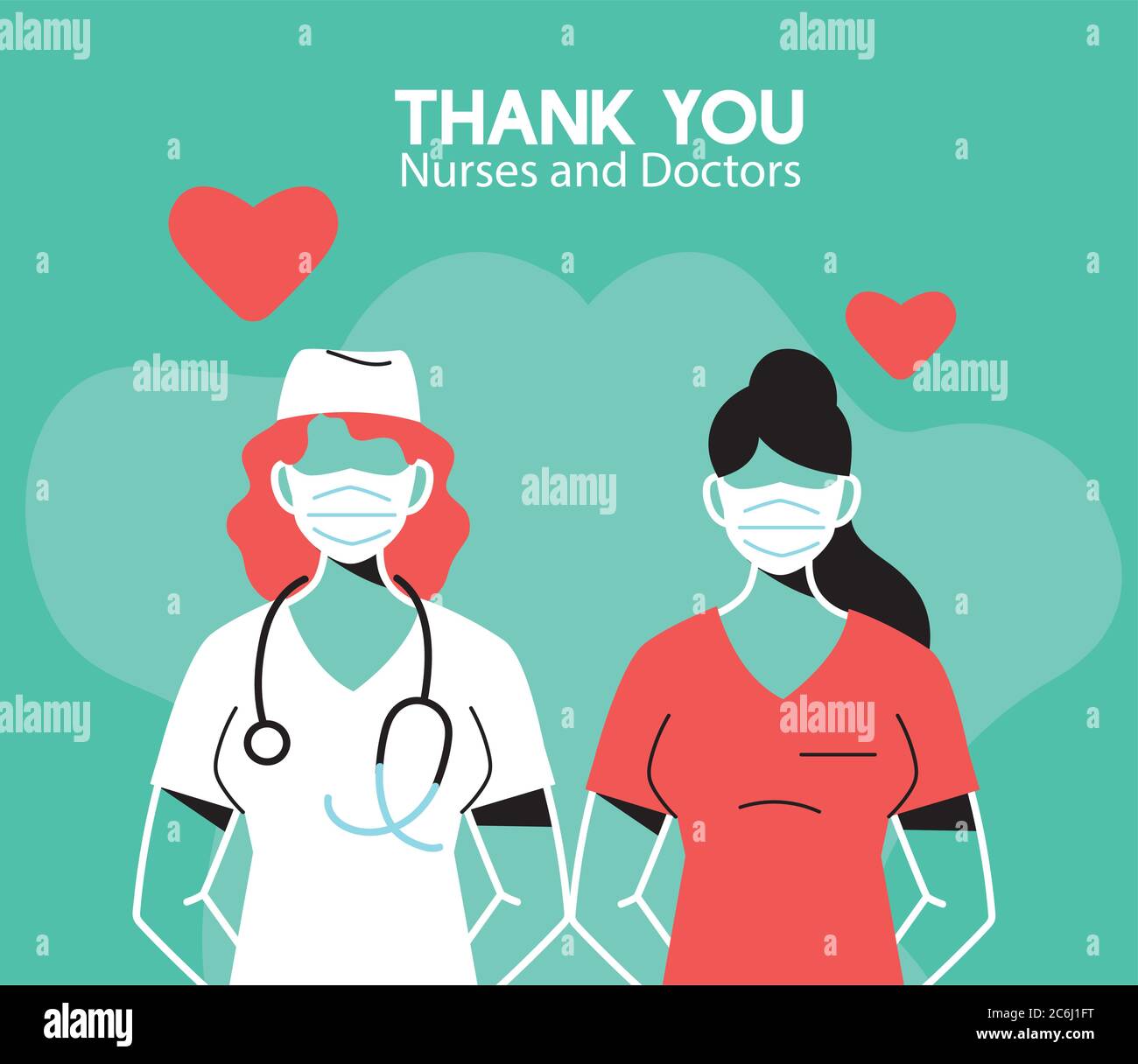 Thanks to the doctors and nurses who work in hospitals and fight ...