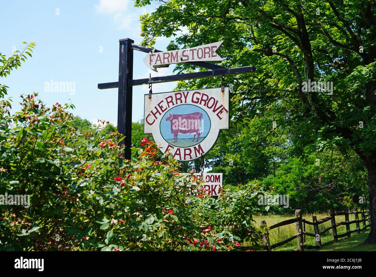 Cherry grove hi-res stock photography and images - Alamy