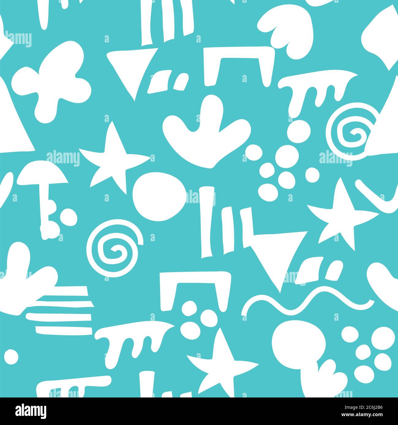 Abstract Symbol Seamless Pattern Stock Vector Image & Art - Alamy