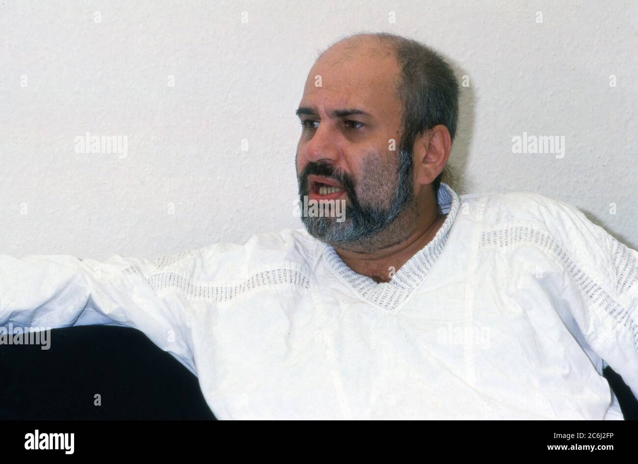 Drafi Deutscher, deutscher Sänger und Komponist, Deutschland 1988 Stock ...