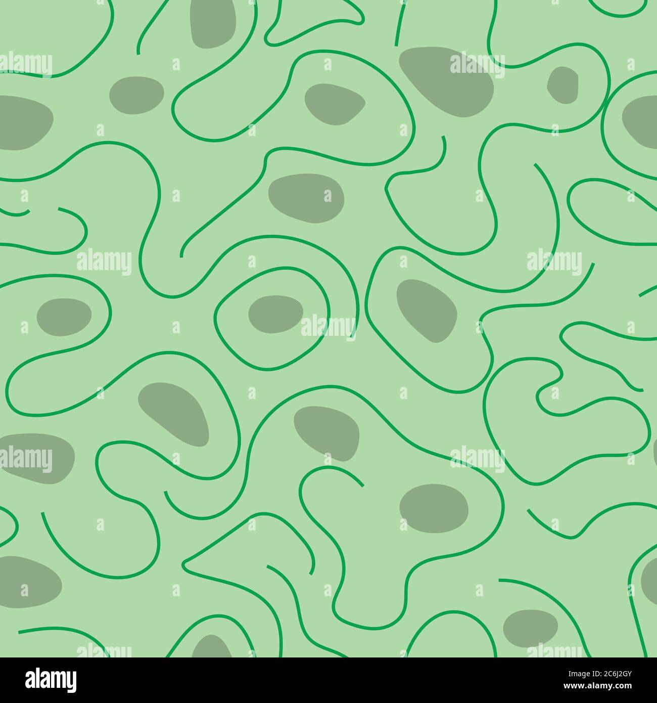 Abstract oval Seamless Pattern Stock Vector Image & Art - Alamy