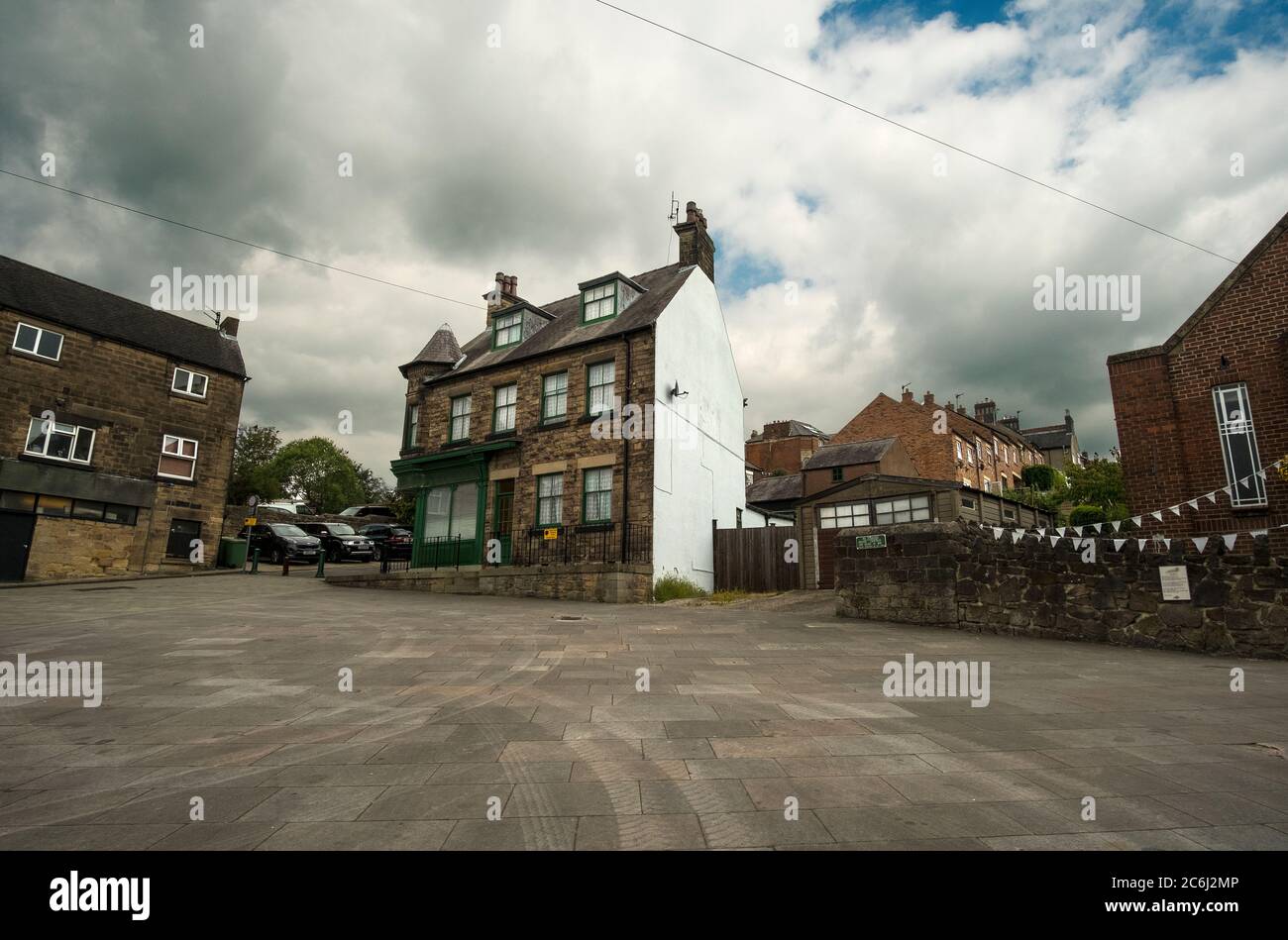 Belper town centre hi-res stock photography and images - Alamy
