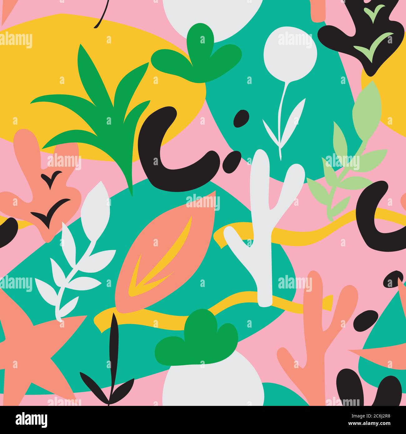 Abstract Seamless Pattern Stock Vector Image & Art - Alamy