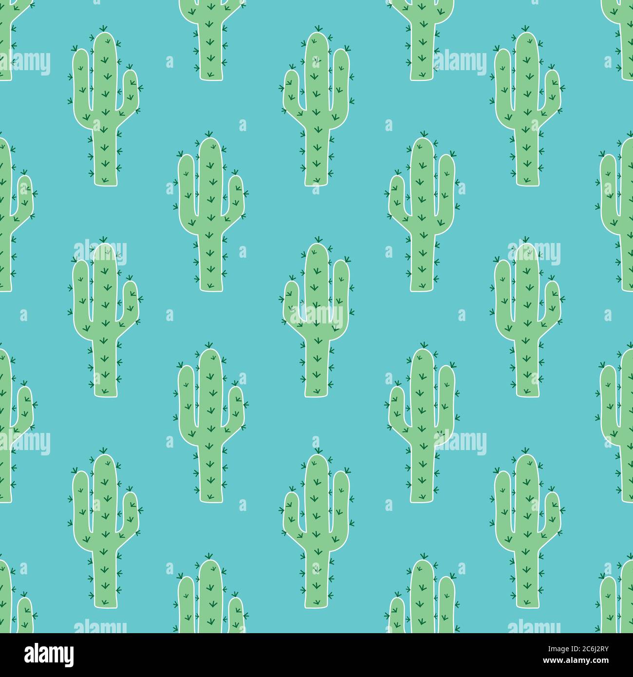 Vector vectors cactus hi-res stock photography and images - Alamy