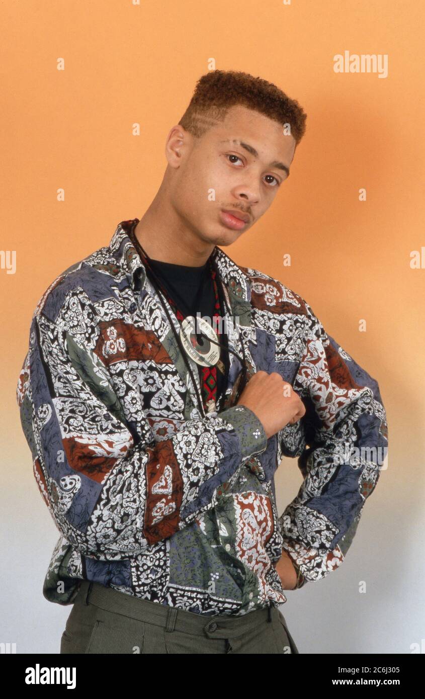 Redhead Kingpin, aka David Redhead Guppy, amerikanischer Rapper, in ...