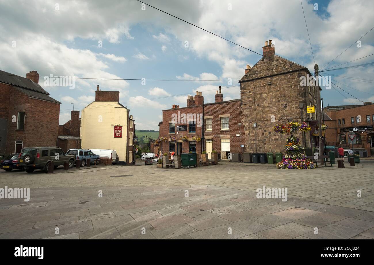 Scene from Belper, Derbyshire, UK Stock Photo - Alamy