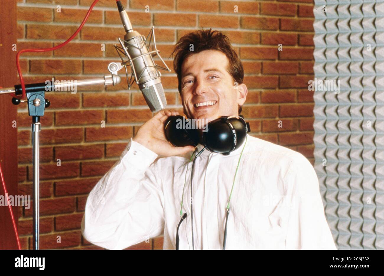 Rekordhalter und Coach Joe Alexander nach seiner Rückkehr aus den USA ...