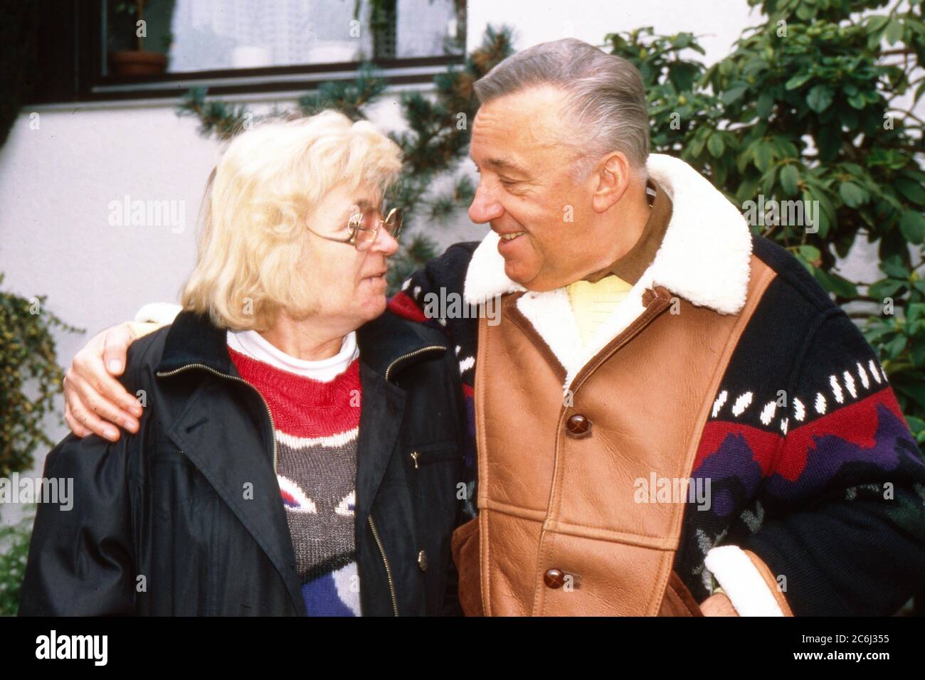 Heinz Schenk, deutscher Showmaster, Schauspieler und Sänger, mit ...