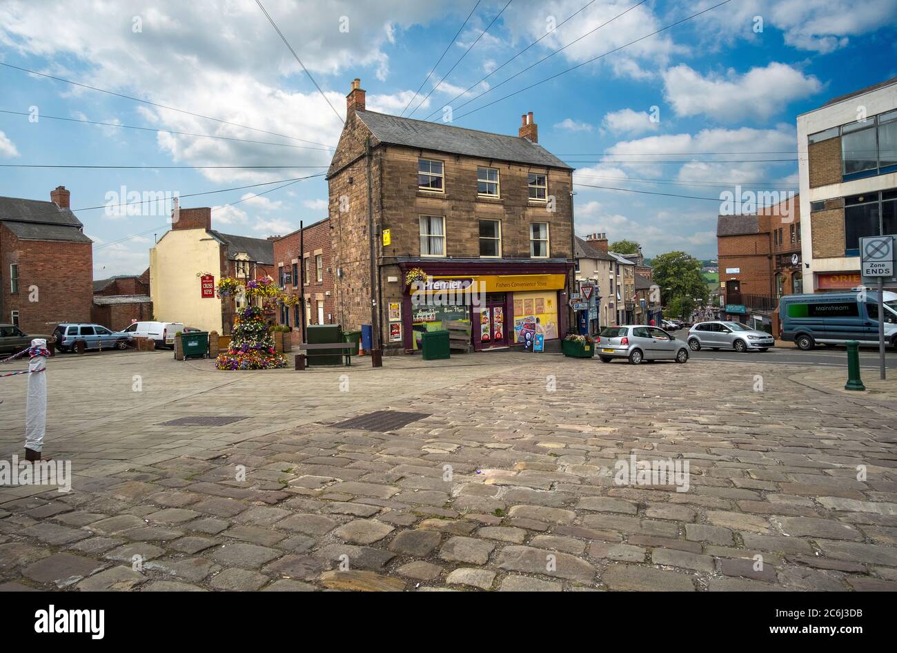 Belper town image hi-res stock photography and images - Alamy