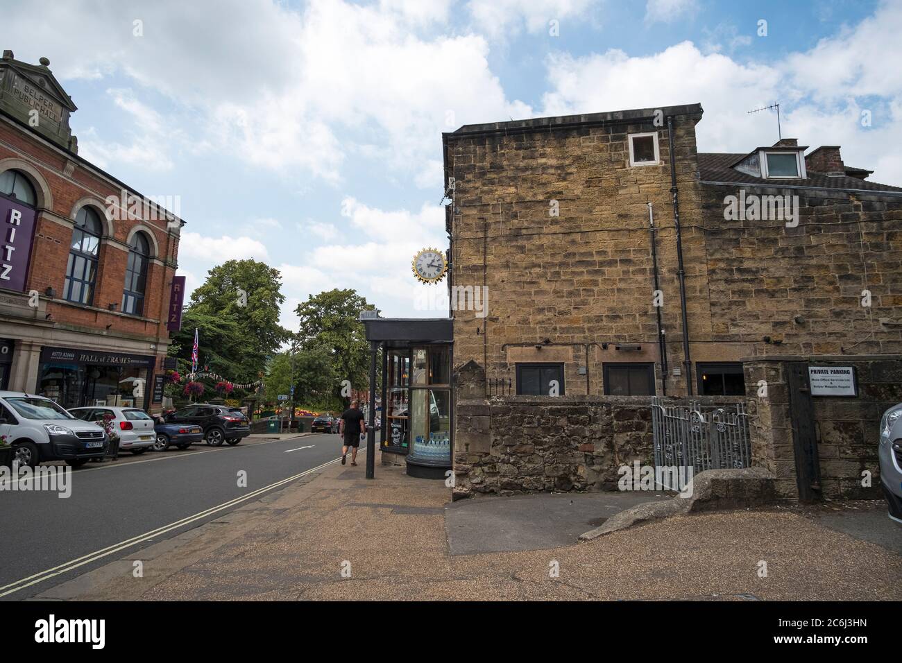Belper town image hi-res stock photography and images - Alamy