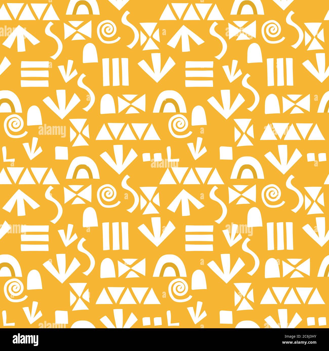 Symbol vector Seamless Pattern Stock Vector Image & Art - Alamy