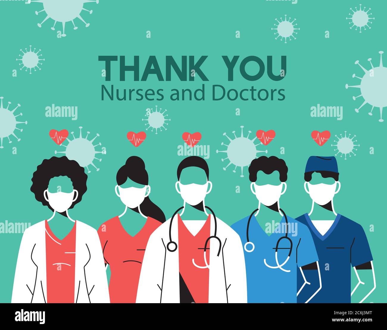 Thanks to the doctors and nurses who work in hospitals and fight ...
