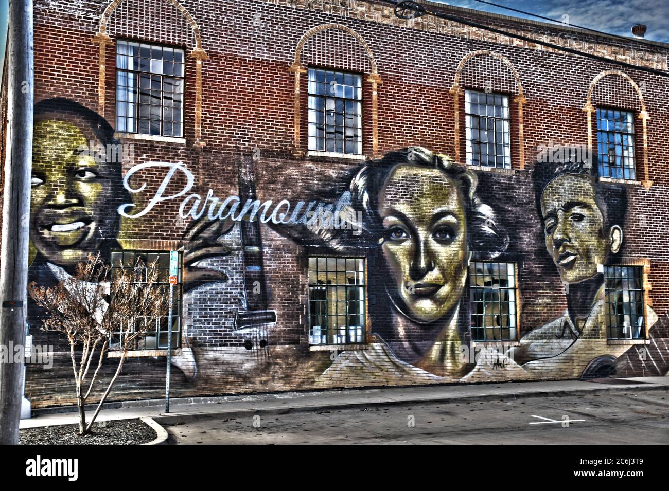 Paramount building hi-res stock photography and images - Alamy