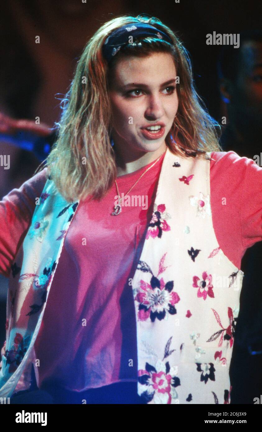 Debbie gibson 1989 hi-res stock photography and images - Alamy