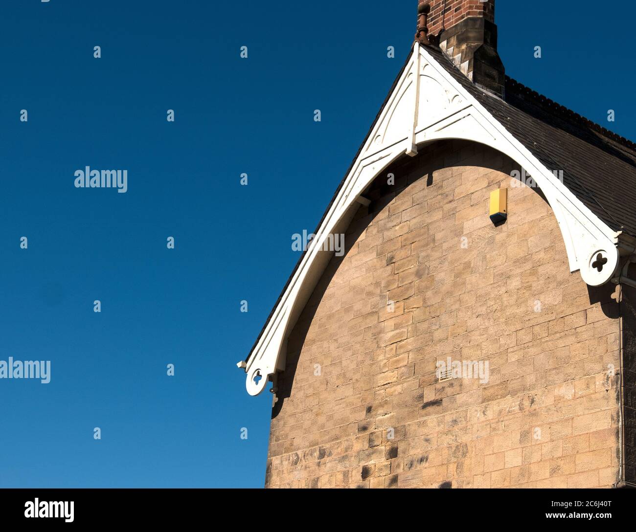 Gable End House High Resolution Stock Photography and Images - Alamy