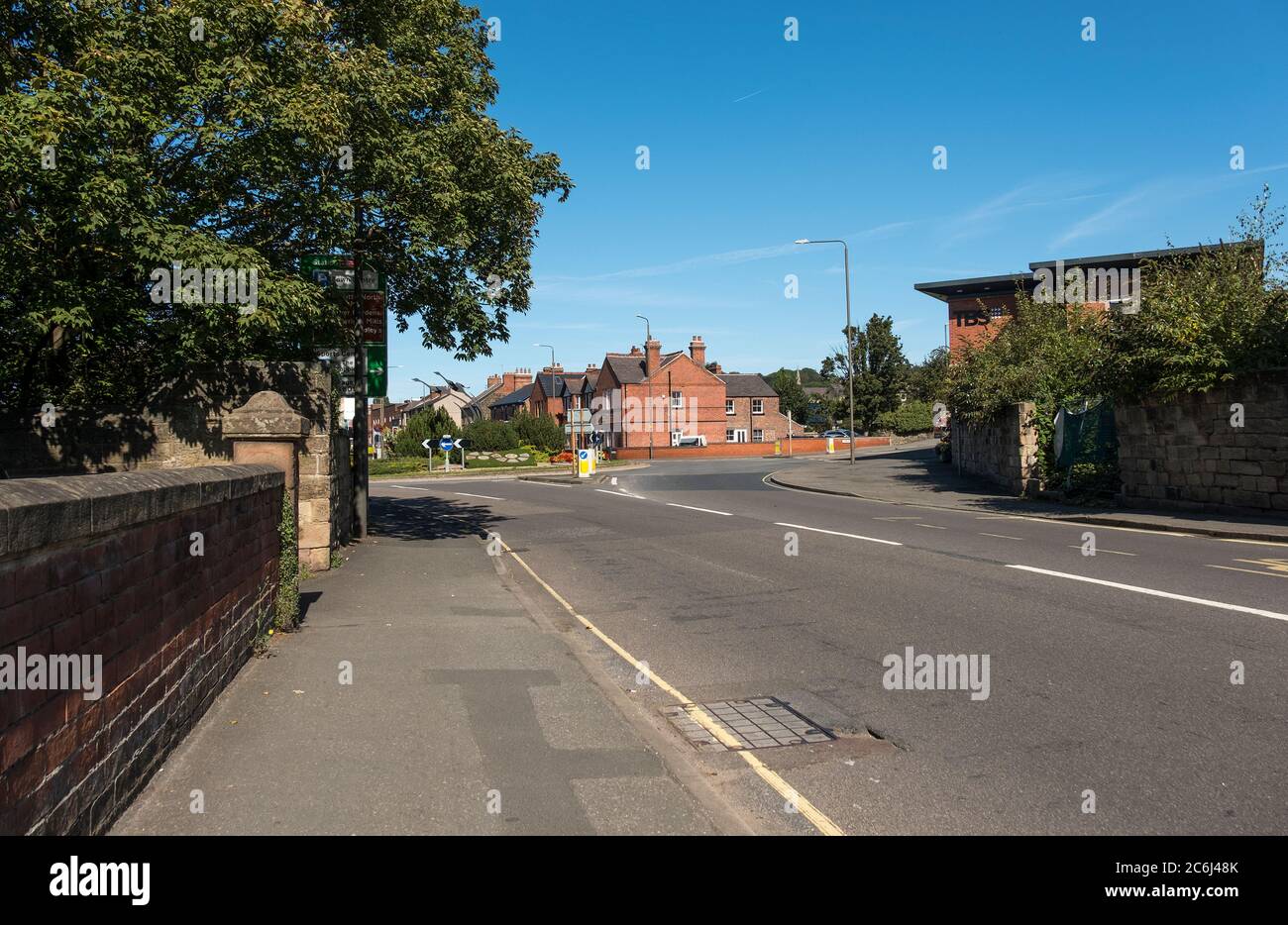 Scene from Belper, Derbyshire, UK Stock Photo - Alamy