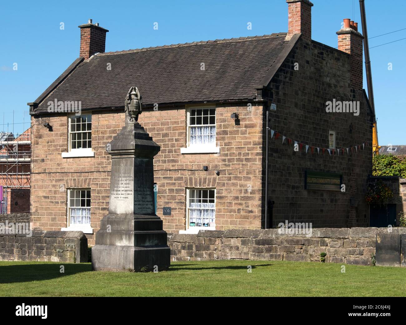 Belper derbyshire houses hi-res stock photography and images - Alamy