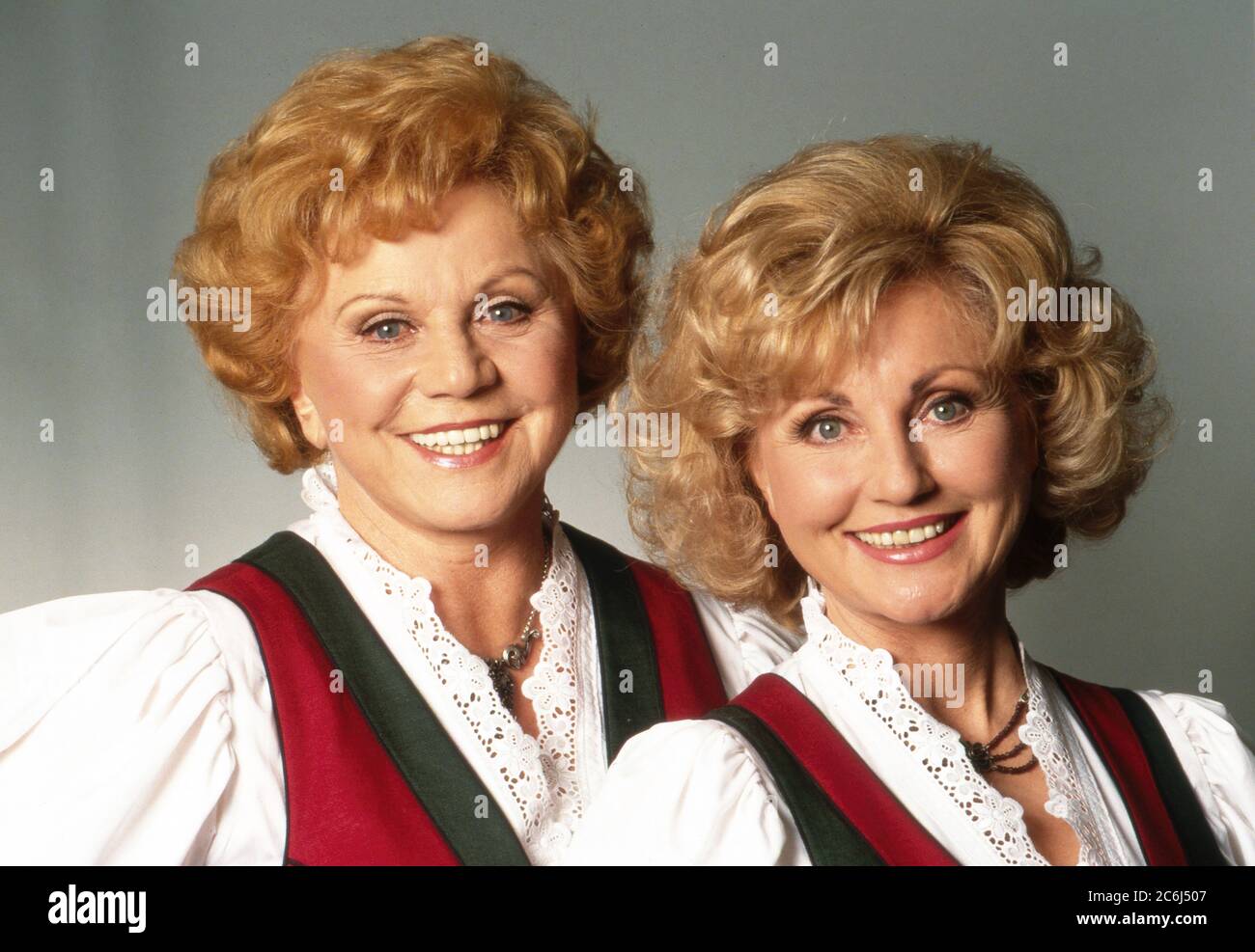 Musikantenstadl, volkstümliche Musiksendung, Deutschland 1991, Gaststar ...