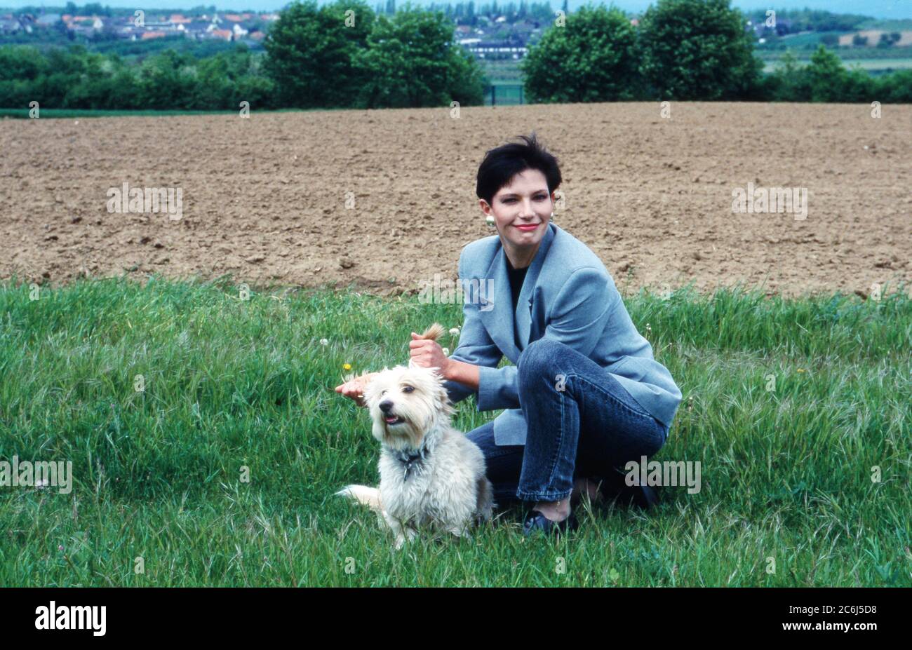 Programmsprecherin hi-res stock photography and images - Alamy