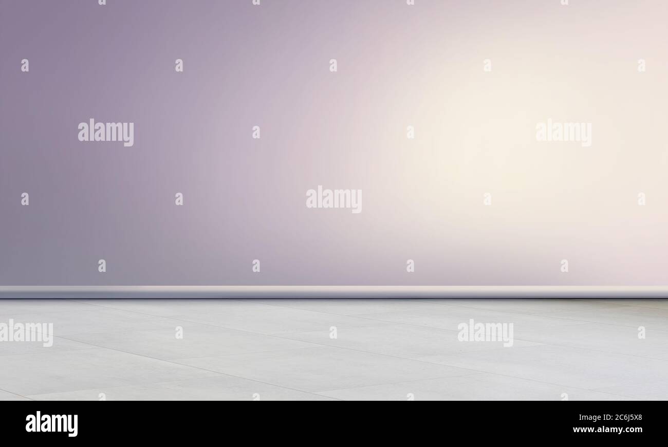 Three dimensional modern empty studio background Stock Photo - Alamy