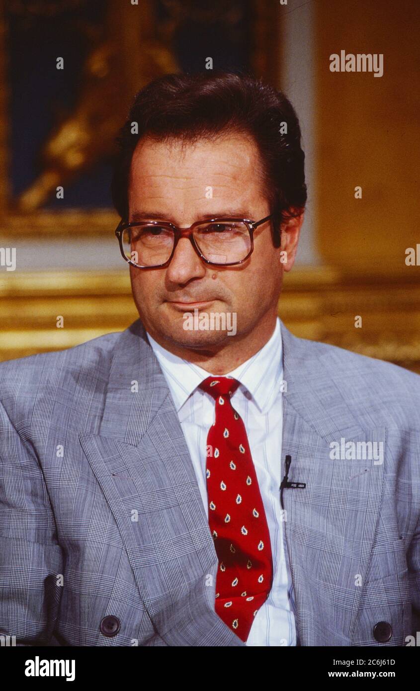 Talkshow "Live", Talkshow, Deutschland 1987 - 1996, Sendung vom 28 ...