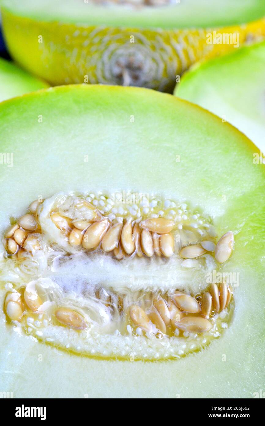 The melon pits hi-res stock photography and images - Alamy