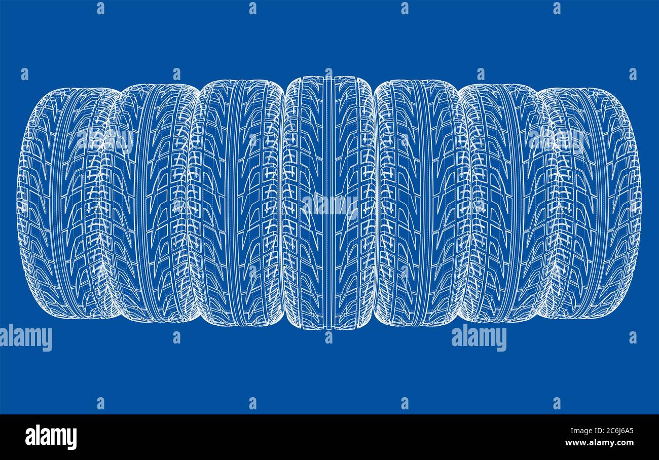 Car tires concept Stock Photo - Alamy