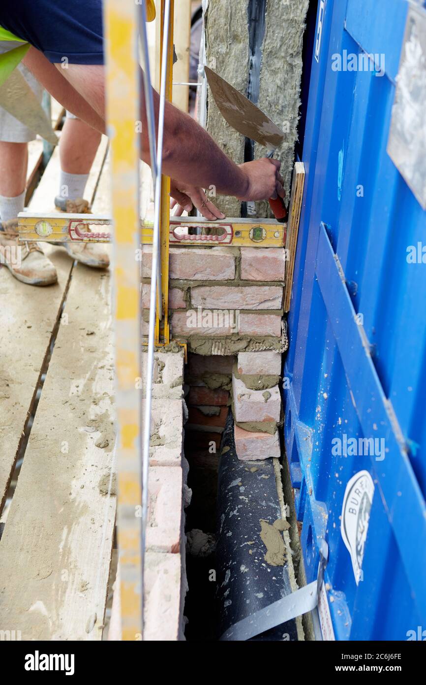 Modular building construction hi-res stock photography and images - Alamy