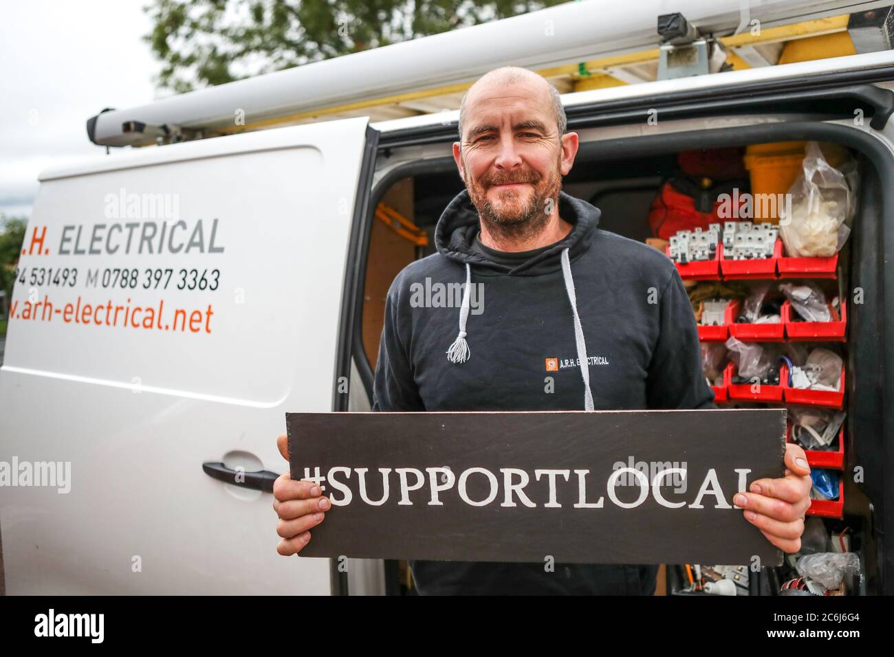 The sparky people hi-res stock photography and images - Alamy