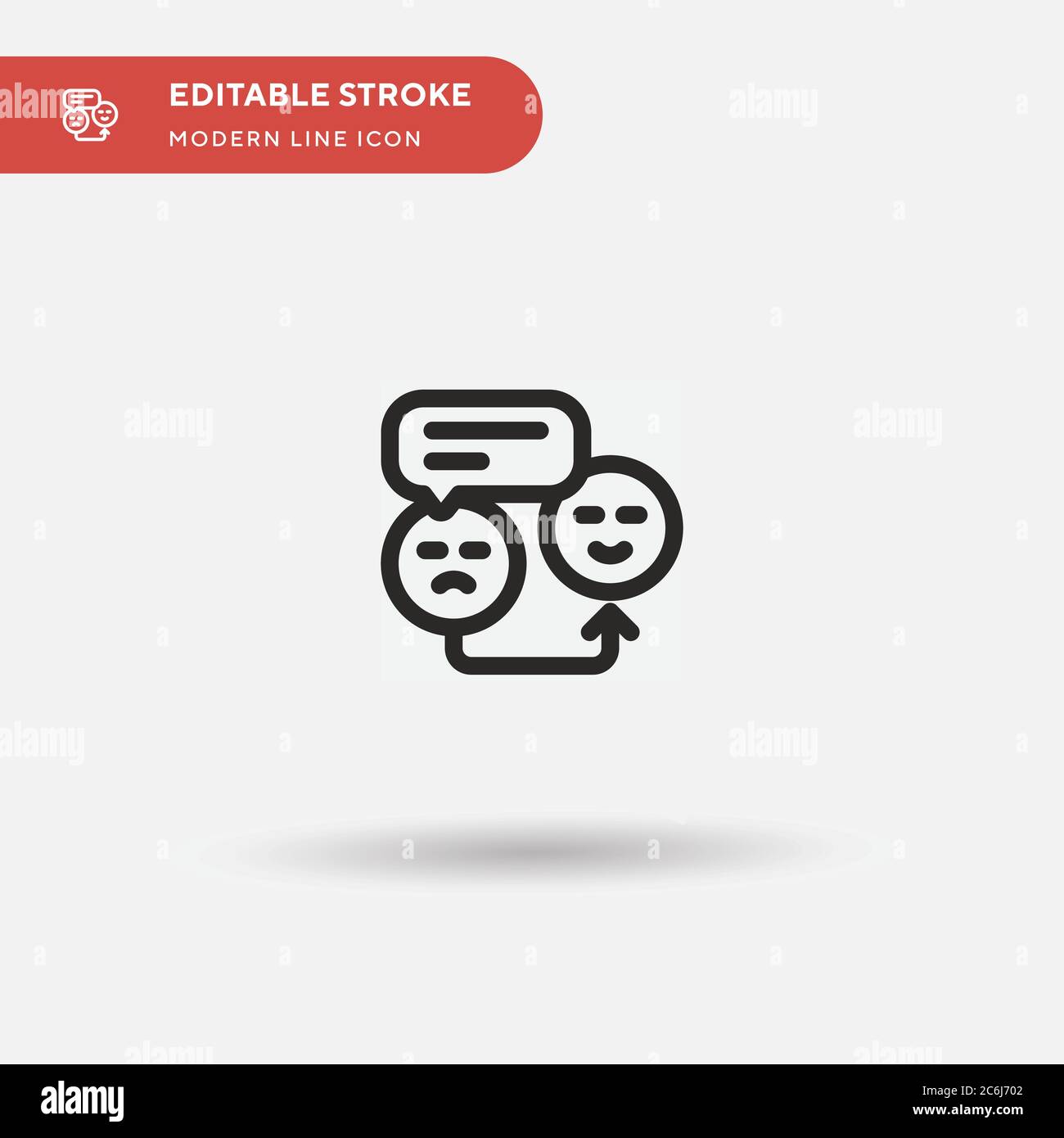 Rate Simple vector icon. Illustration symbol design template for web ...