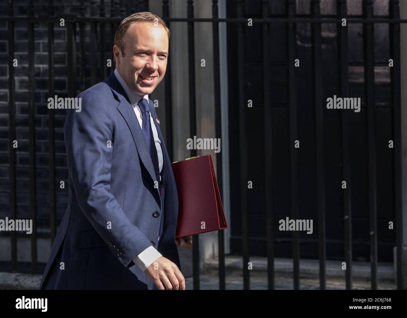 Matt Hancock MP, Secretary of State for Health and Social Care, British ...