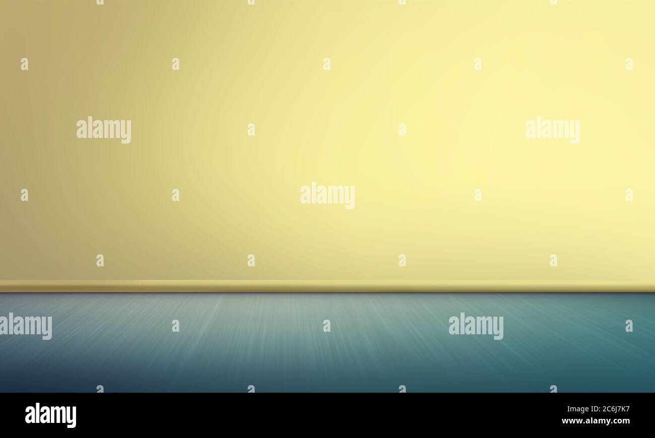 Three dimensional modern empty studio background Stock Photo - Alamy