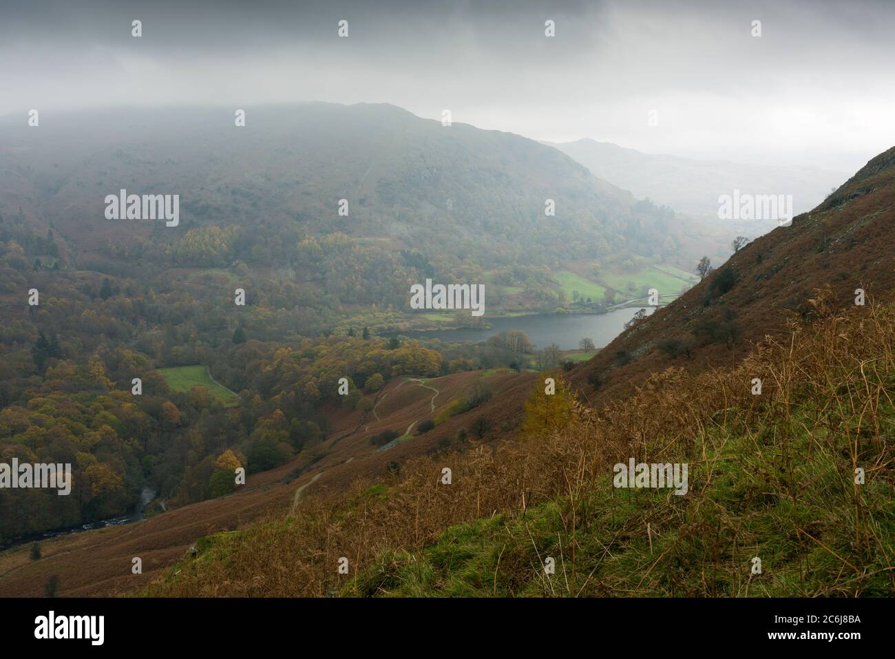 Autumn rydal water lake district hi-res stock photography and images ...