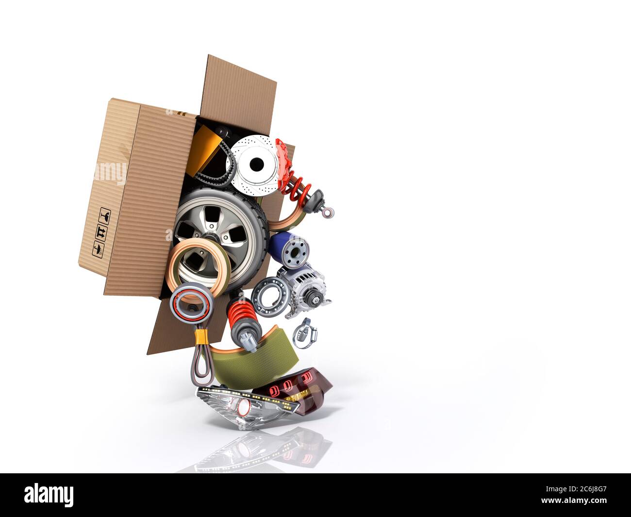 Car consumables hi-res stock photography and images - Alamy