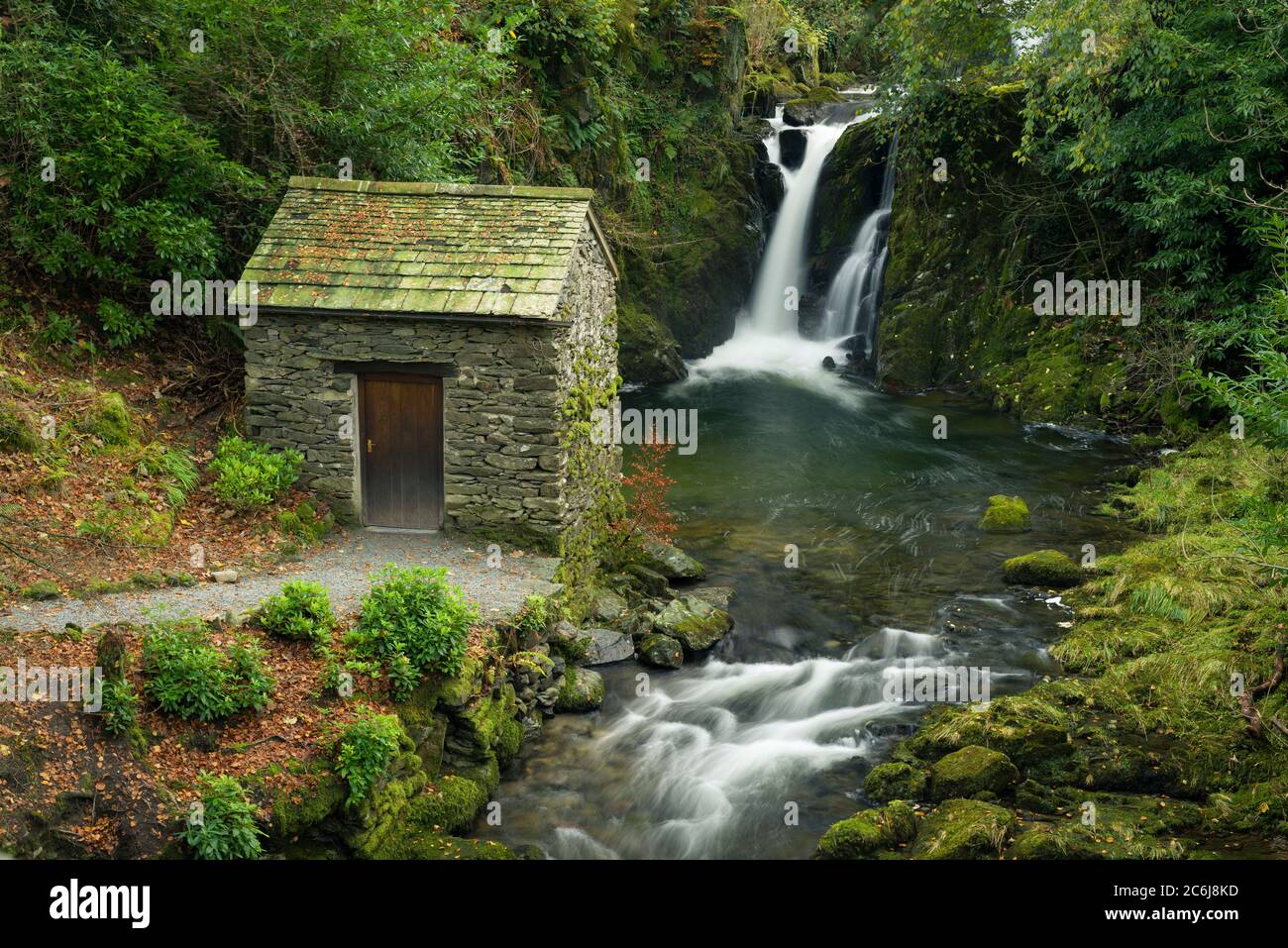 Rydal grot hi-res stock photography and images - Alamy