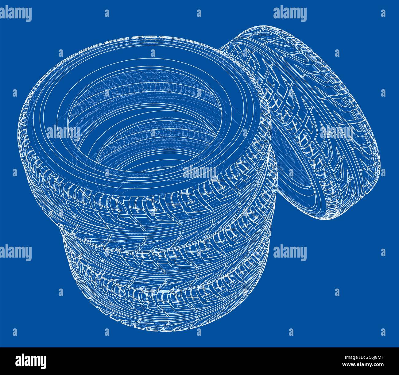 Car tires concept Stock Photo - Alamy