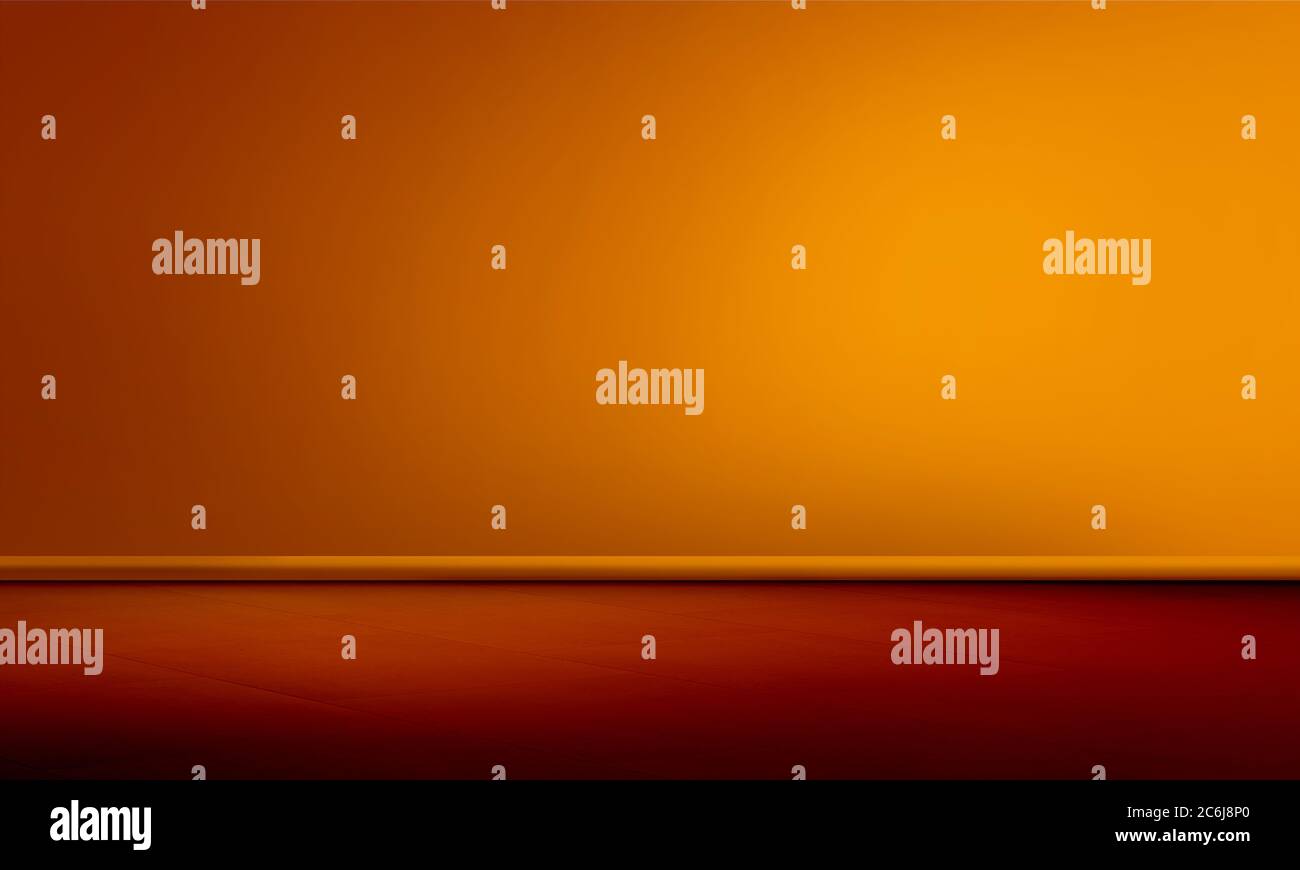 Three dimensional modern empty studio background Stock Photo - Alamy