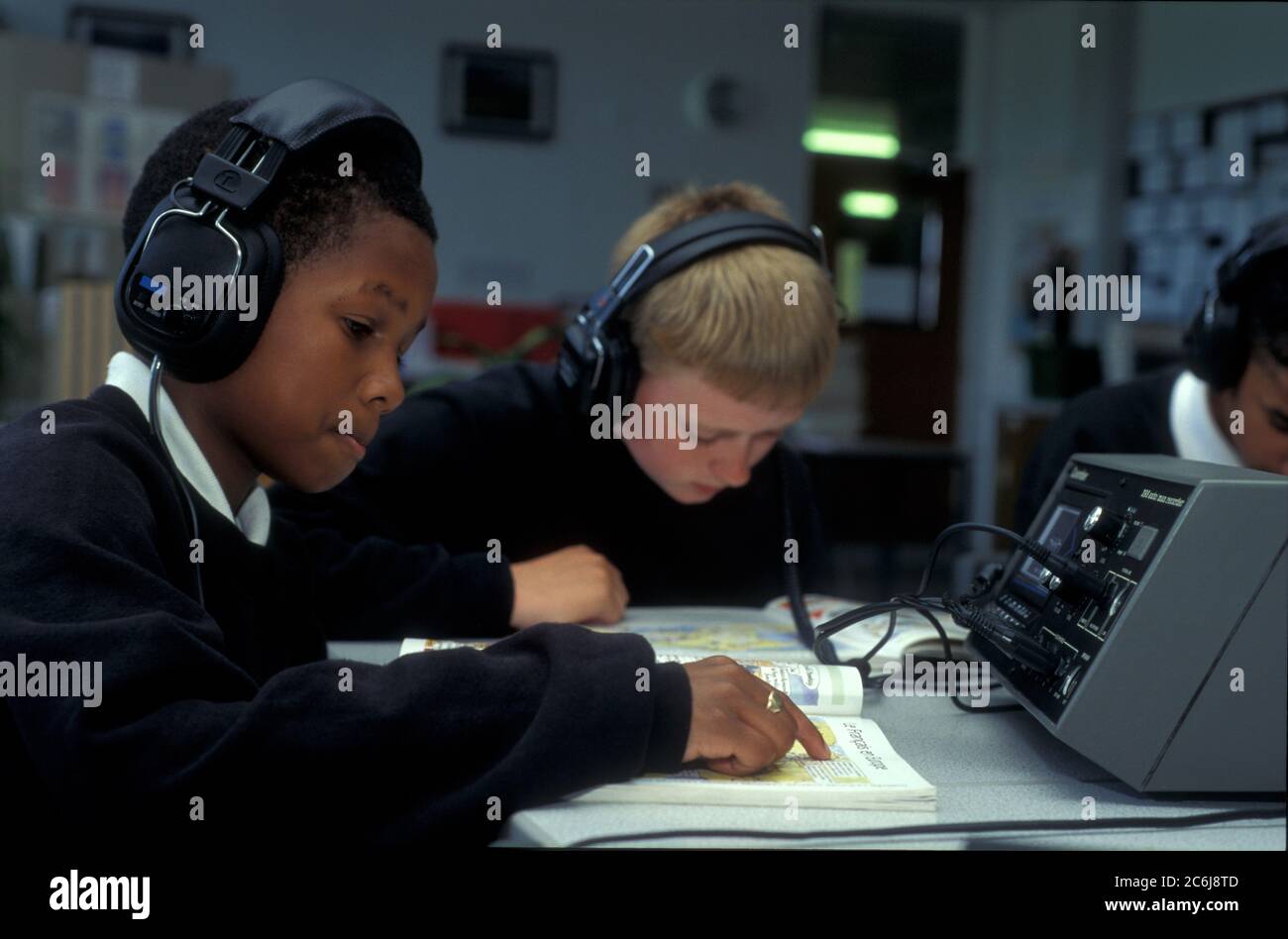 French lesson;secondary school; west Yorkshire Stock Photo - Alamy
