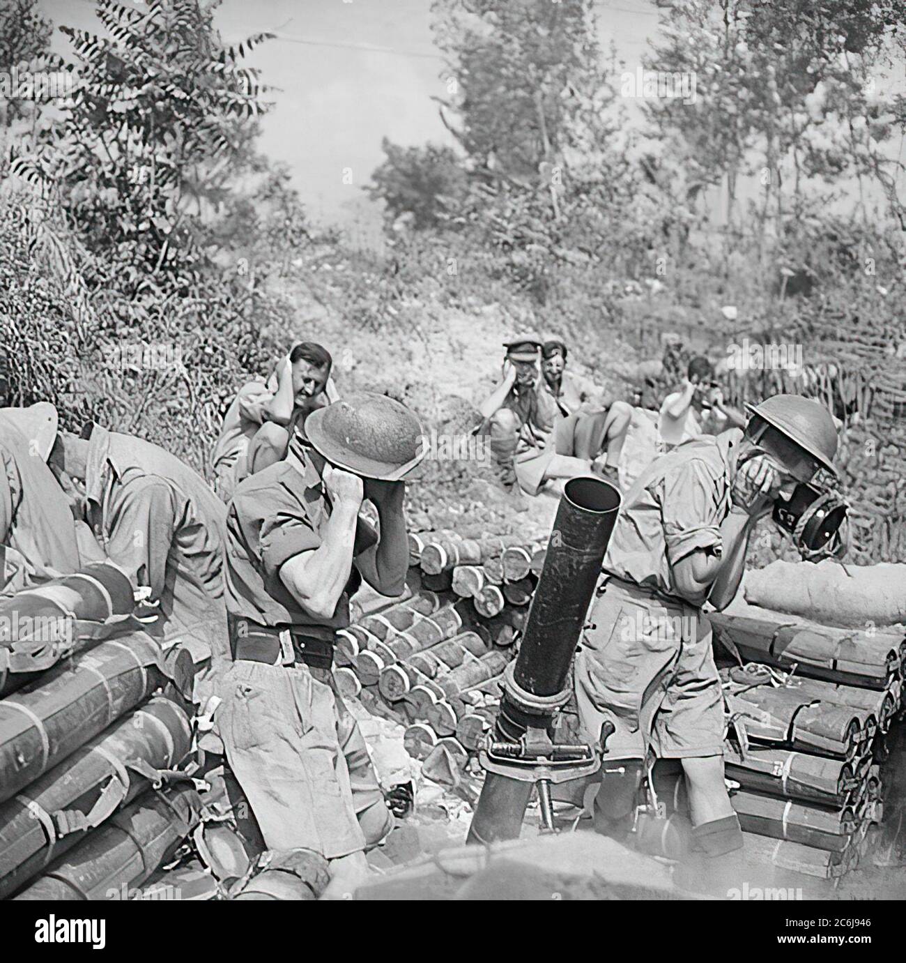 Monte cassino 1944 hi-res stock photography and images - Alamy