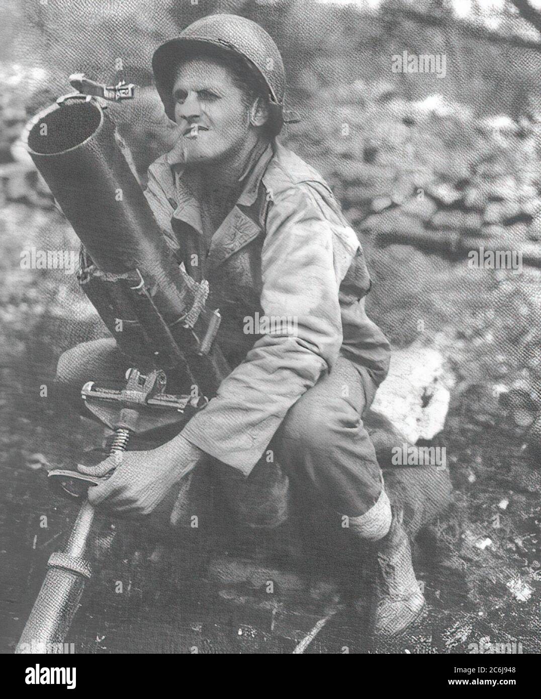 BATTLE OF MONTE CASSINO 1944 Stock Photo - Alamy