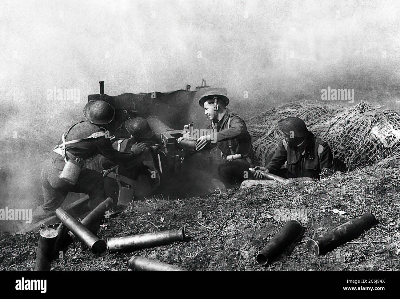 BATTLE OF MONTE CASSINO 1944 Stock Photo - Alamy