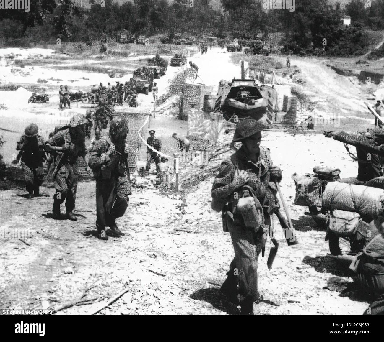 BATTLE OF MONTE CASSINO 1944 Stock Photo - Alamy