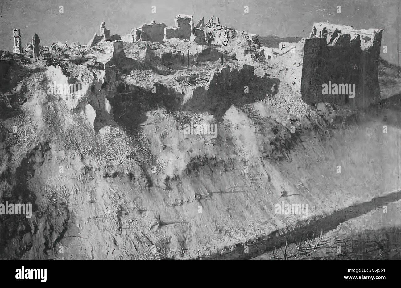 BATTLE OF MONTE CASSINO 1944 Stock Photo - Alamy