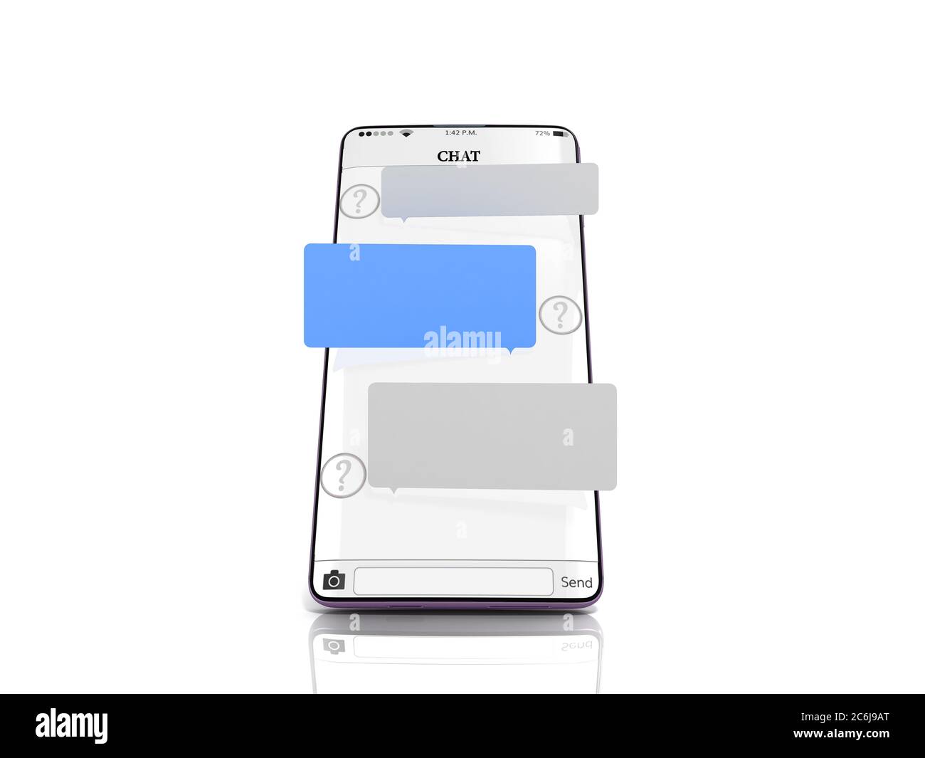 Chatbot window hi-res stock photography and images - Alamy