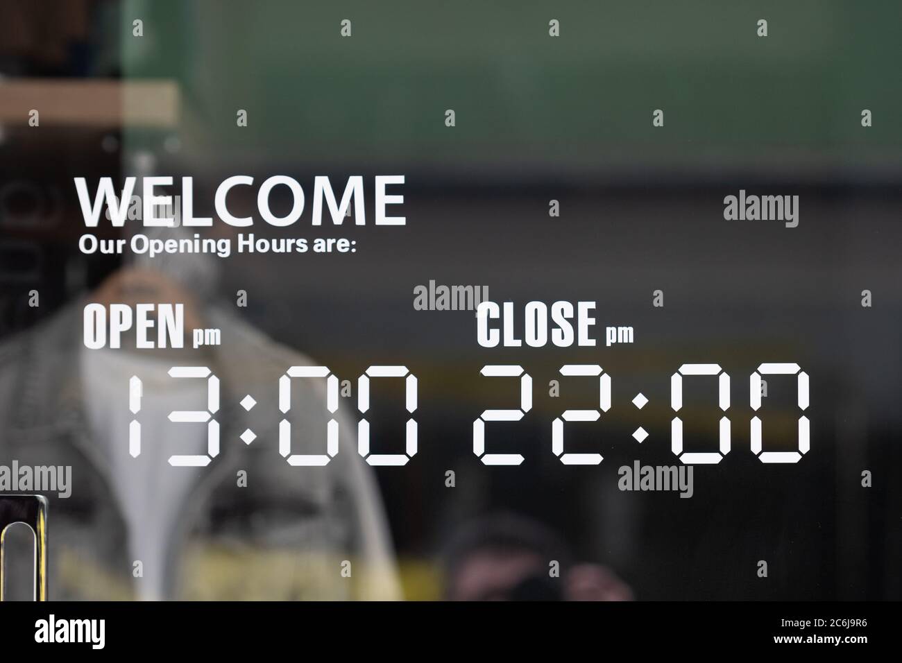 yes we're open sign , vintage restaurant sign , Open sign in street ...